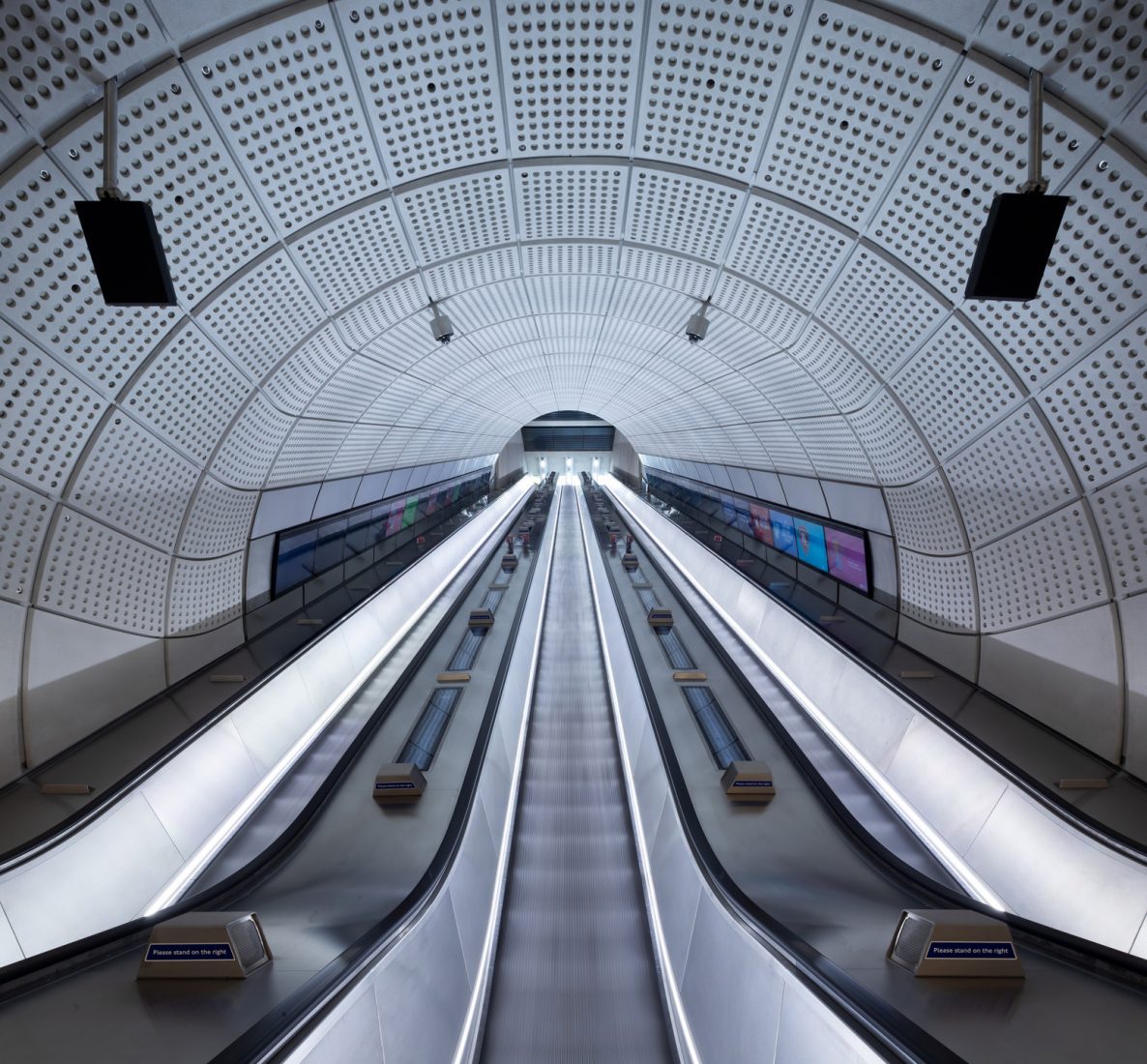 BDP-designed Elizabeth Line station in Whitechapel opens