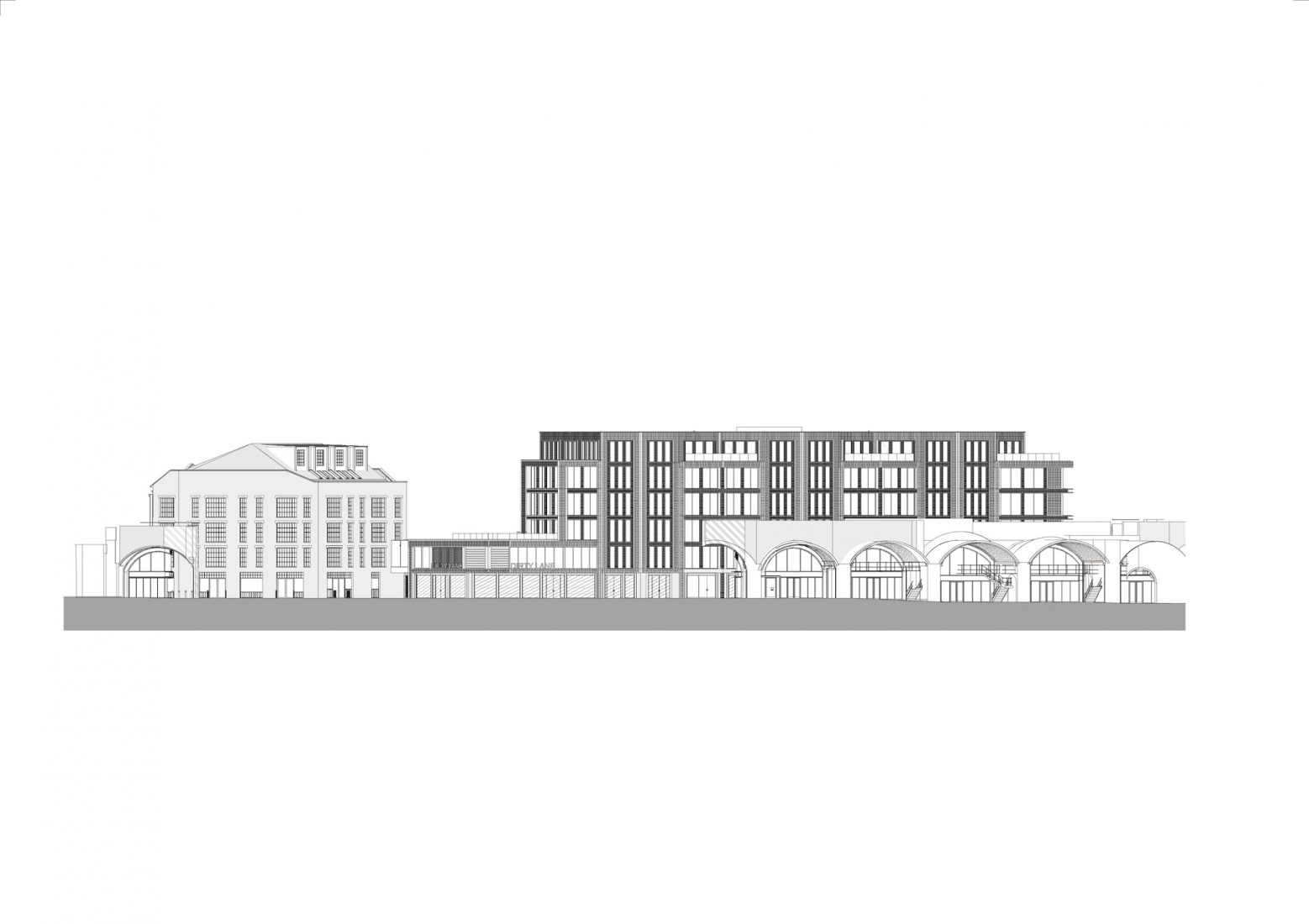 SPPARC completes retail development next to London’s Borough Market