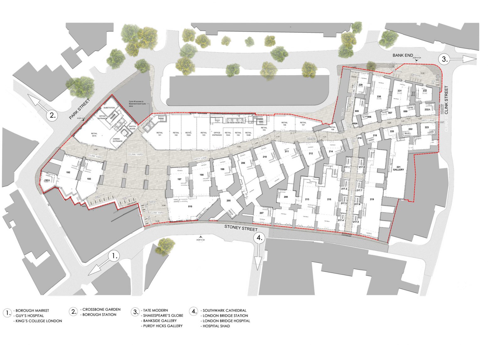 SPPARC completes retail development next to London’s Borough Market