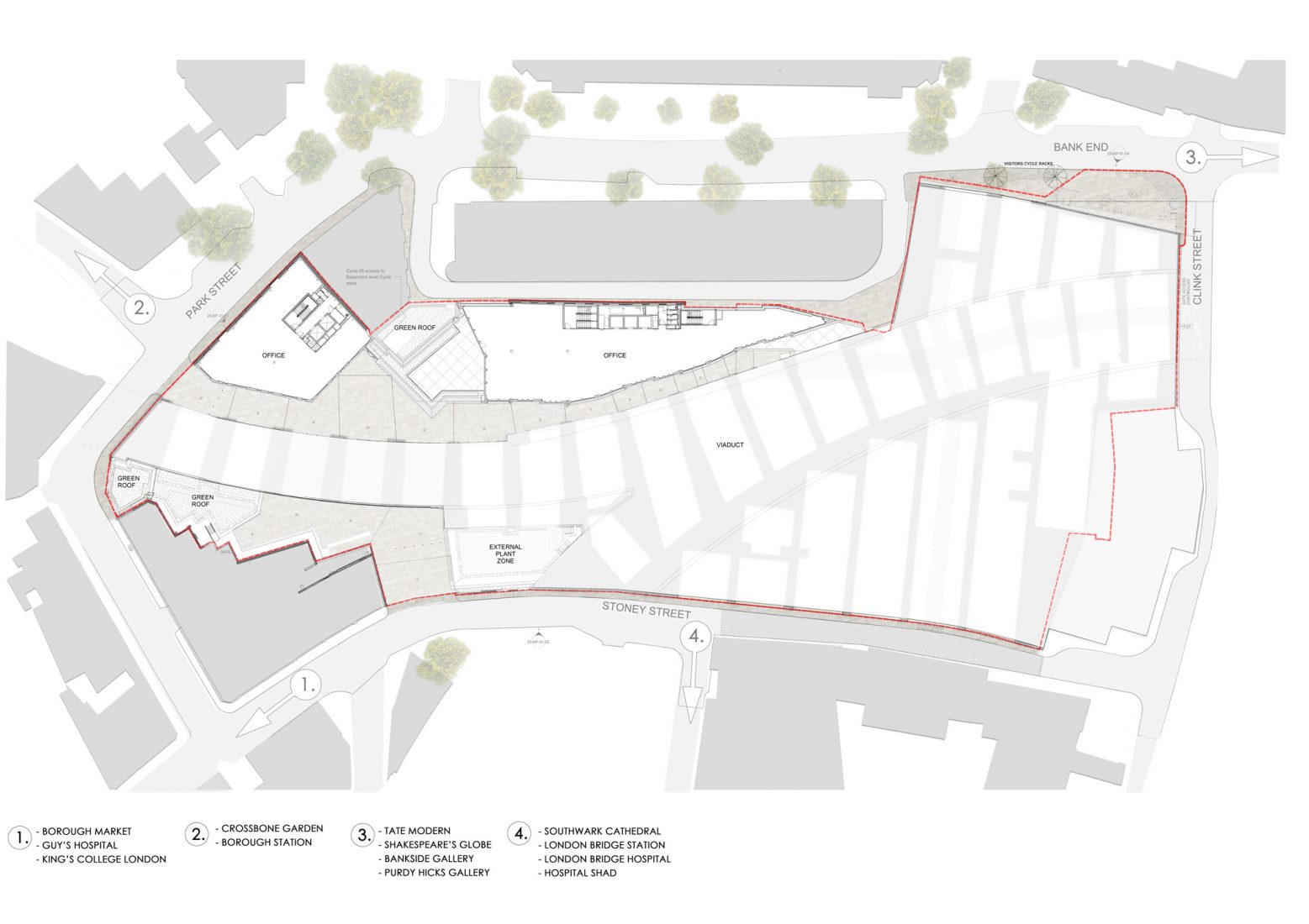 SPPARC completes retail development next to London’s Borough Market