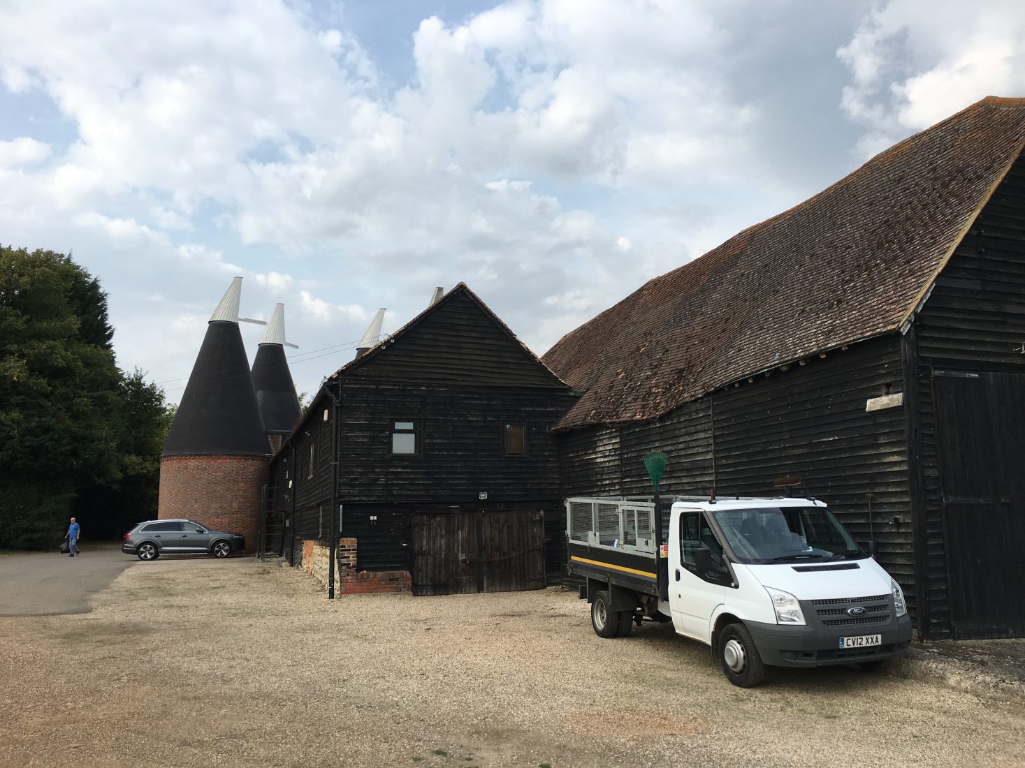 Emerging practice wins approval for brewery at Grade II-listed Kent farm