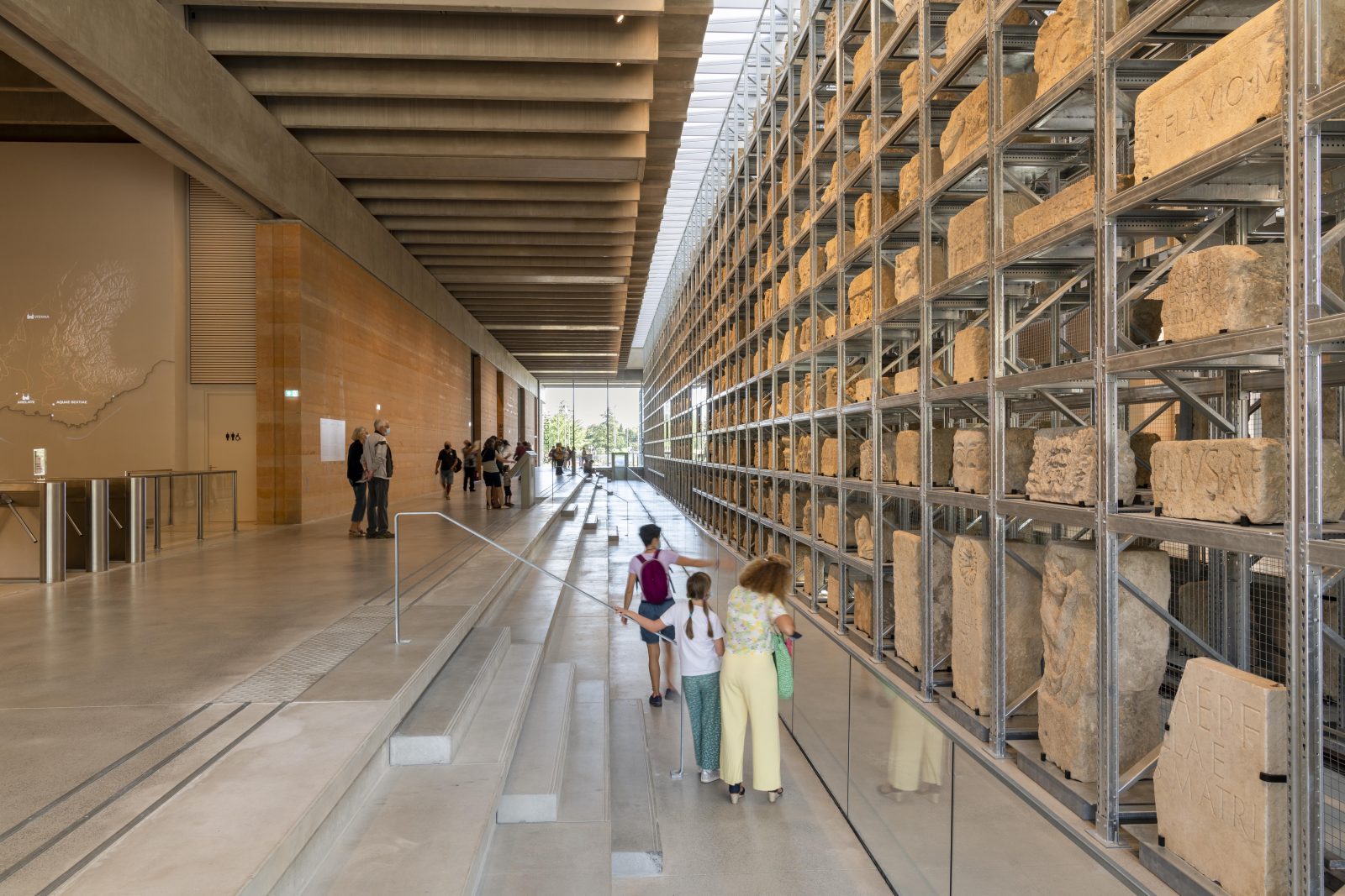 Foster + Partners completes museum of Roman antiquities in Narbonne