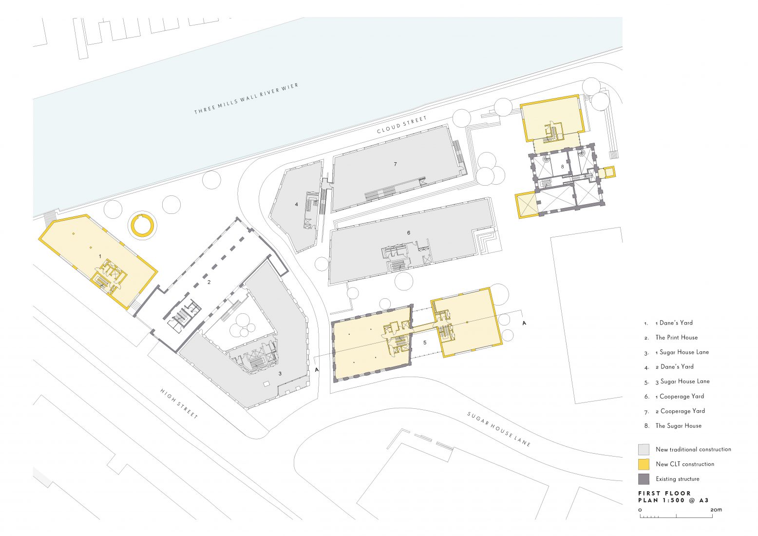 Paolo Cossu Architects completes Phaidon Press HQ fit-out in east London