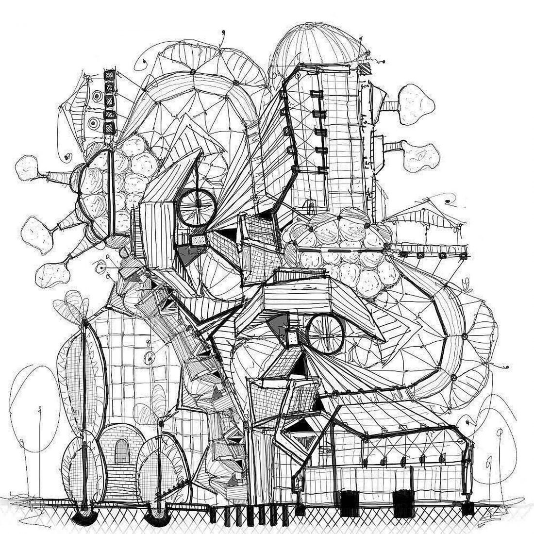 Sketchbook: Hamza Shaikh