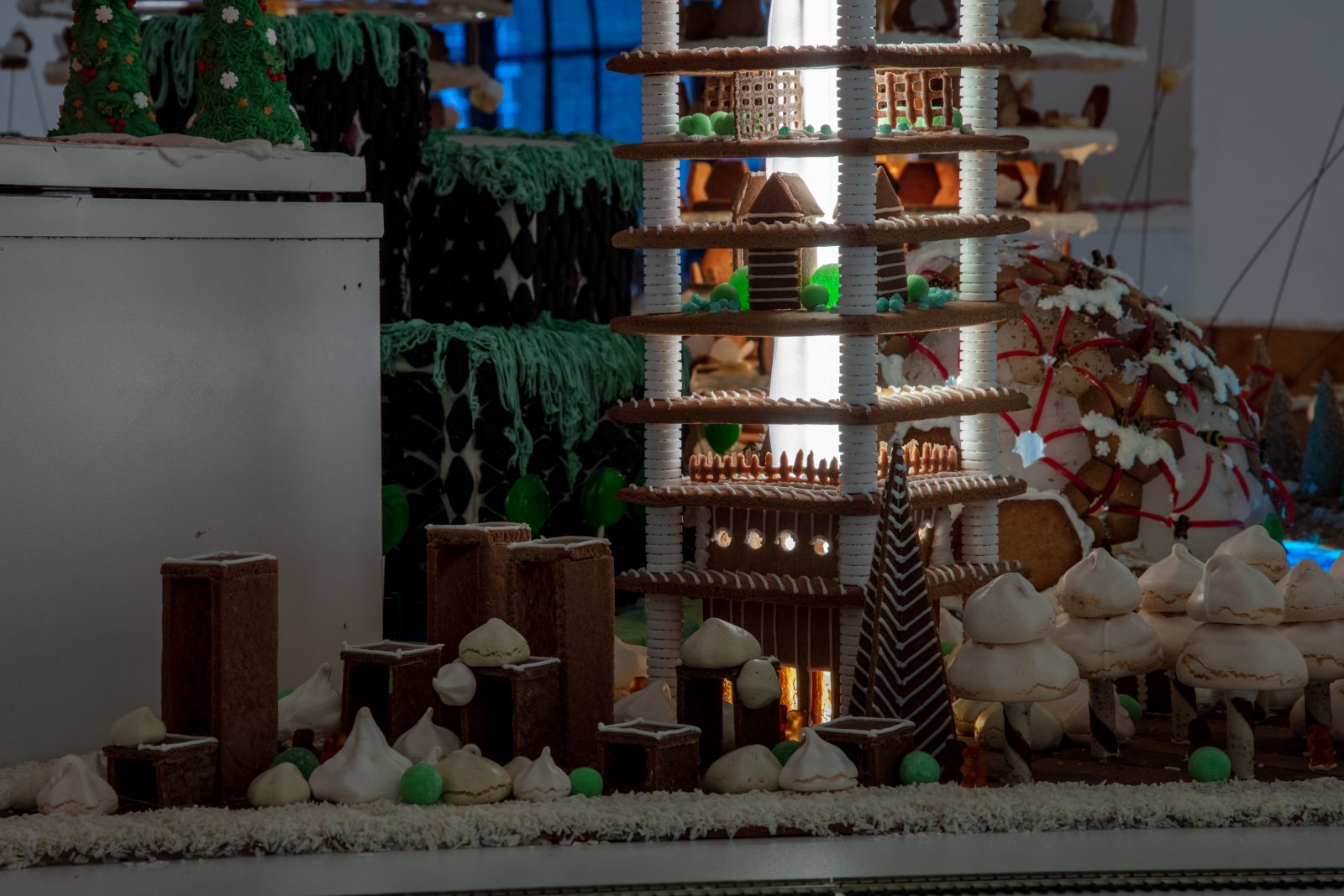 Astragal: Fosters and ZHA among Gingerbread City architects