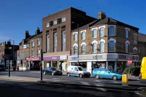 North Finchley public realm