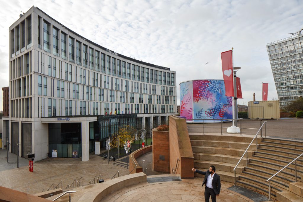 Is Liverpool One an exemplar of urban regeneration?