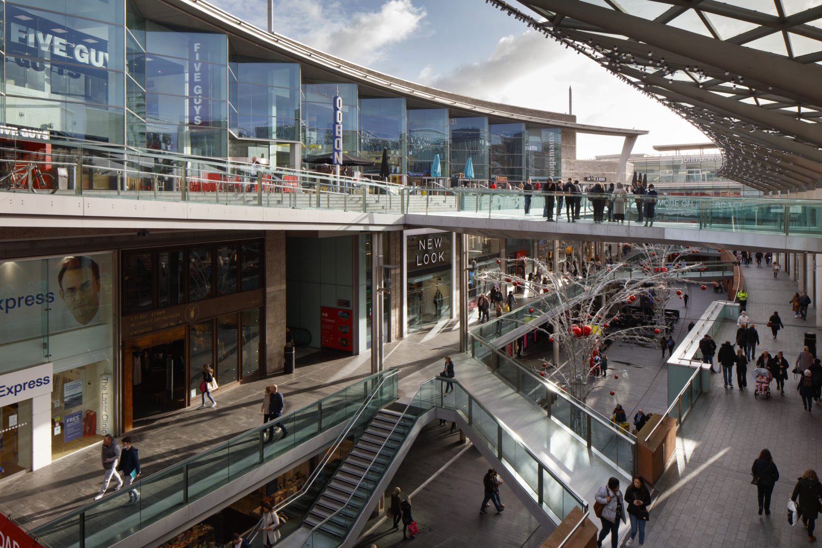 Is Liverpool One an exemplar of urban regeneration?