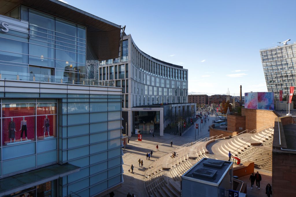 Is Liverpool One an exemplar of urban regeneration?