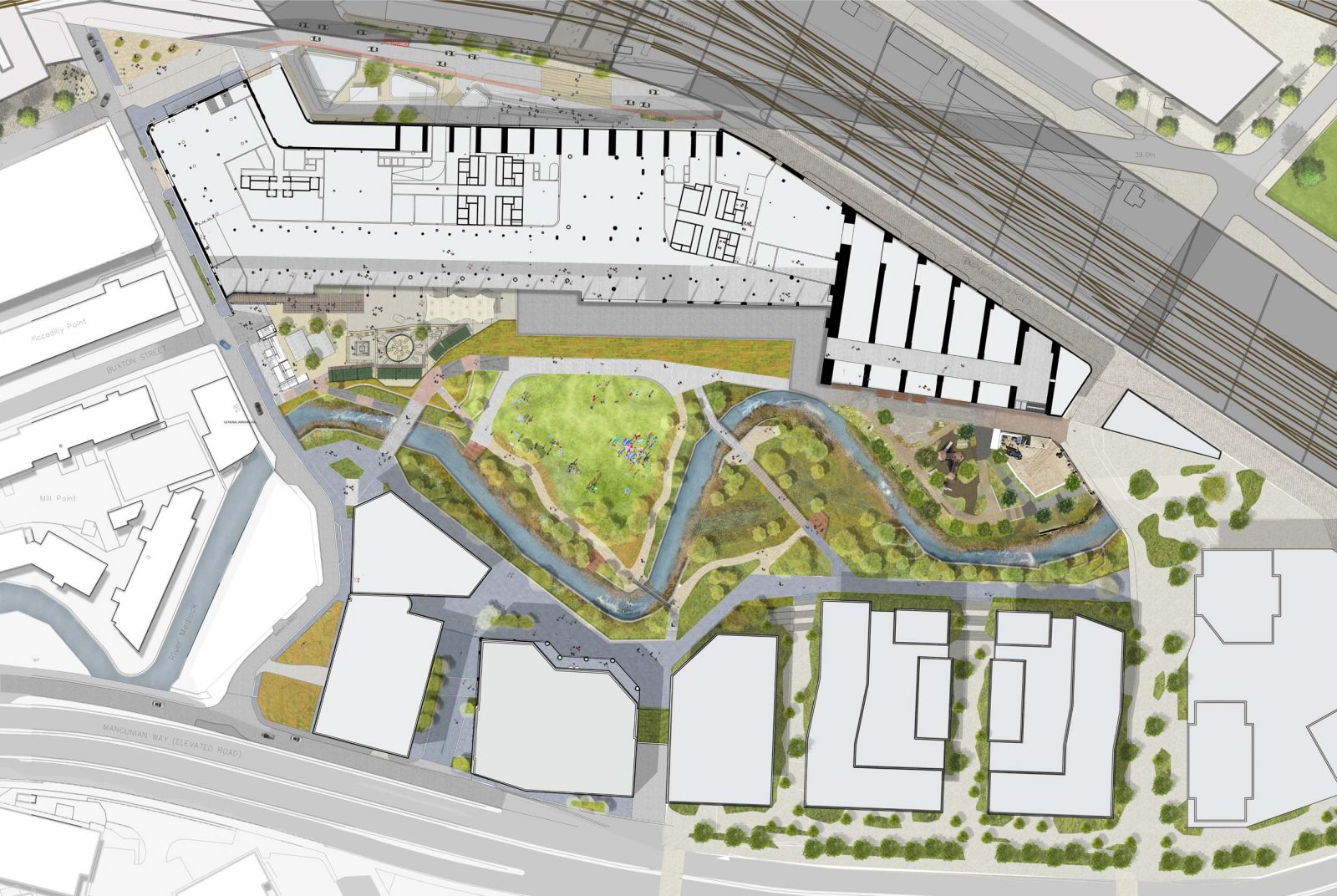 In practice: Studio Egret West resurrects a river in central Manchester