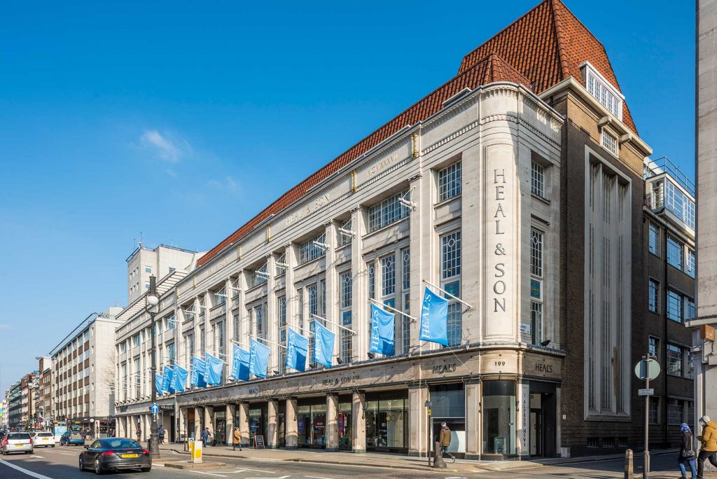Buckley Gray Yeoman to refurbish Heal’s famous department store