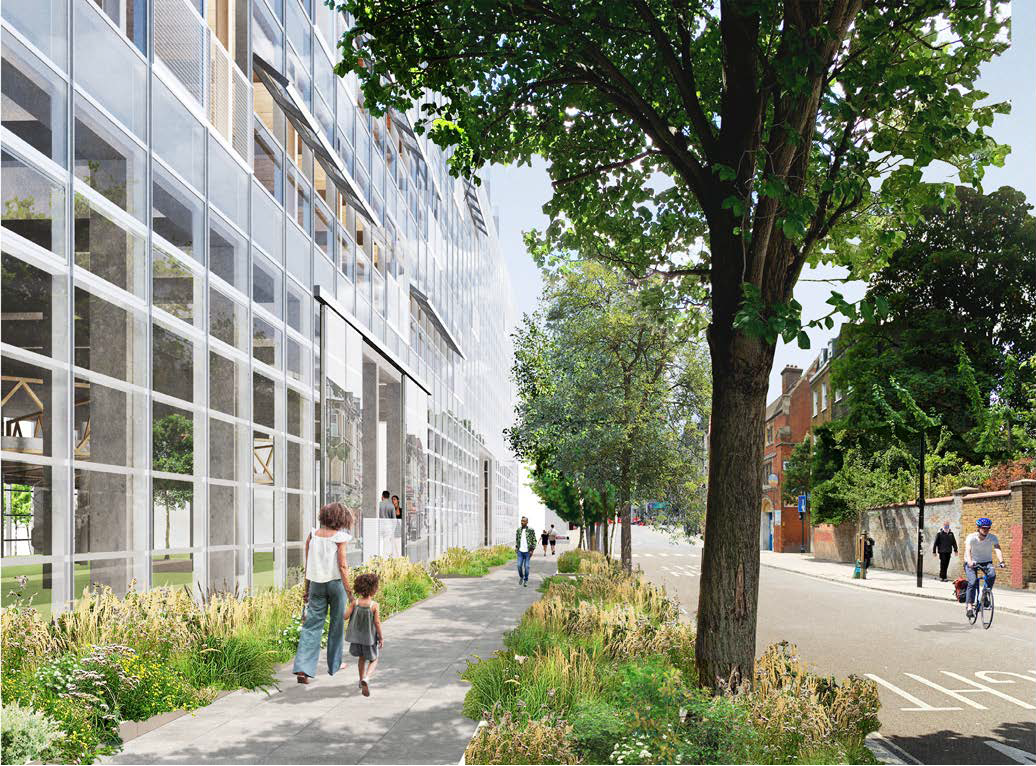 6a architects to overhaul 80s Grimshaw block in Camden