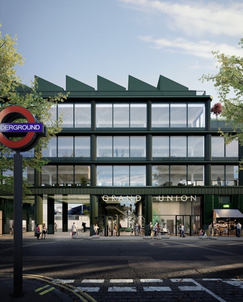 6a architects to overhaul 80s Grimshaw block in Camden