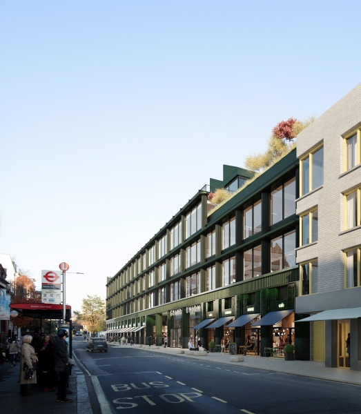 6a architects to overhaul 80s Grimshaw block in Camden