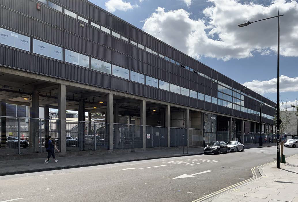 6a architects to overhaul 80s Grimshaw block in Camden