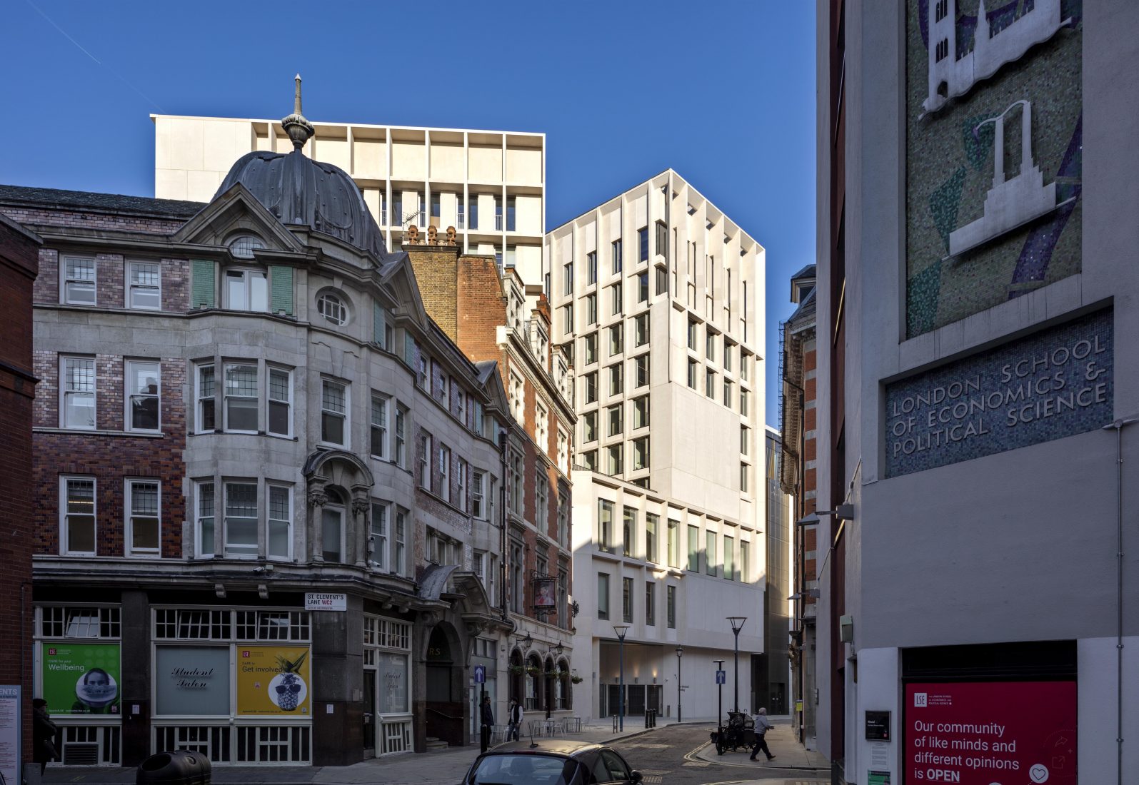 First images of Grafton’s £100m Marshall Building for the LSE revealed