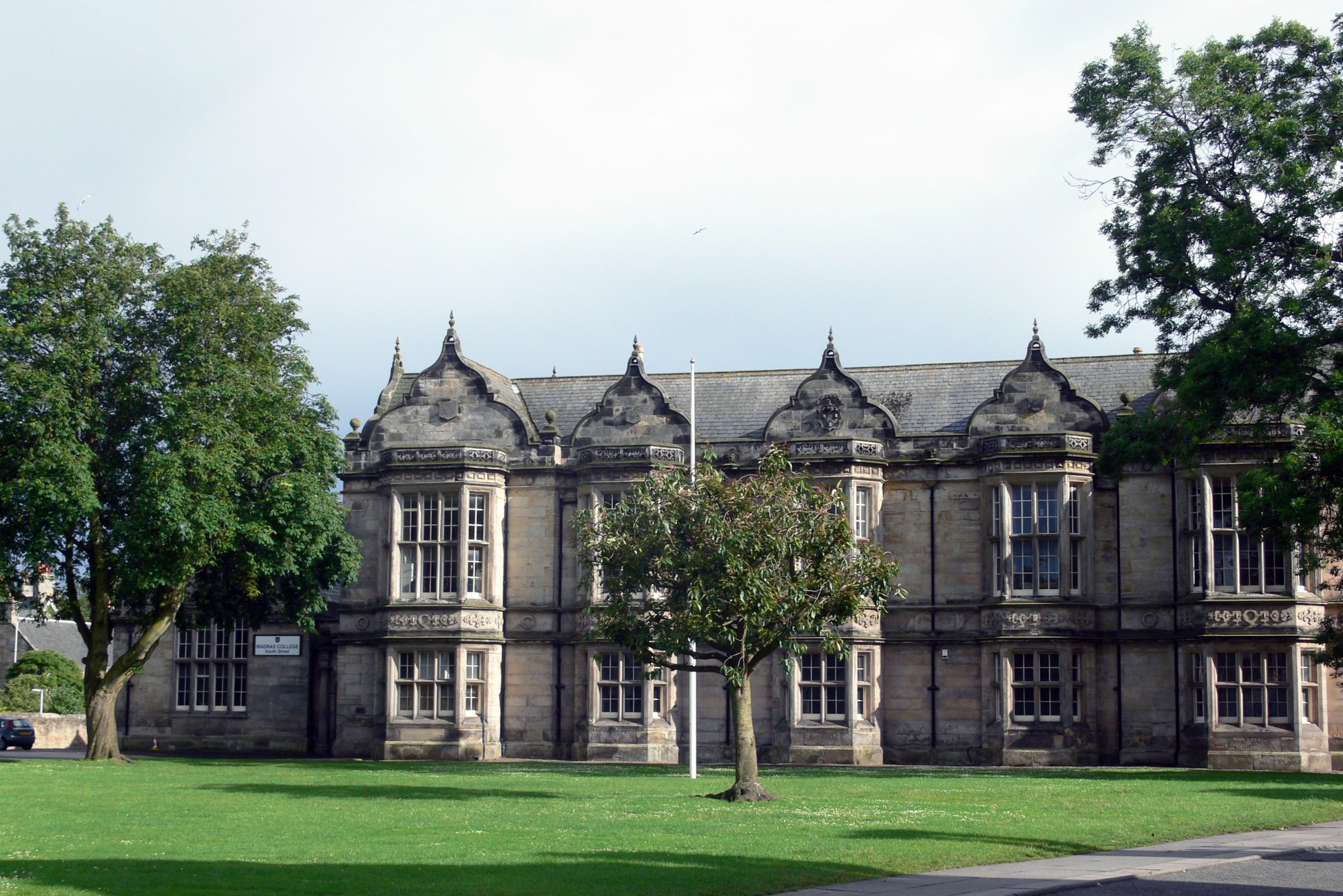 New College, University of St Andrews