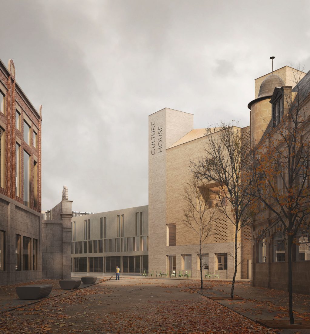 FaulknerBrowns submits plans for £23m library hub in Sunderland