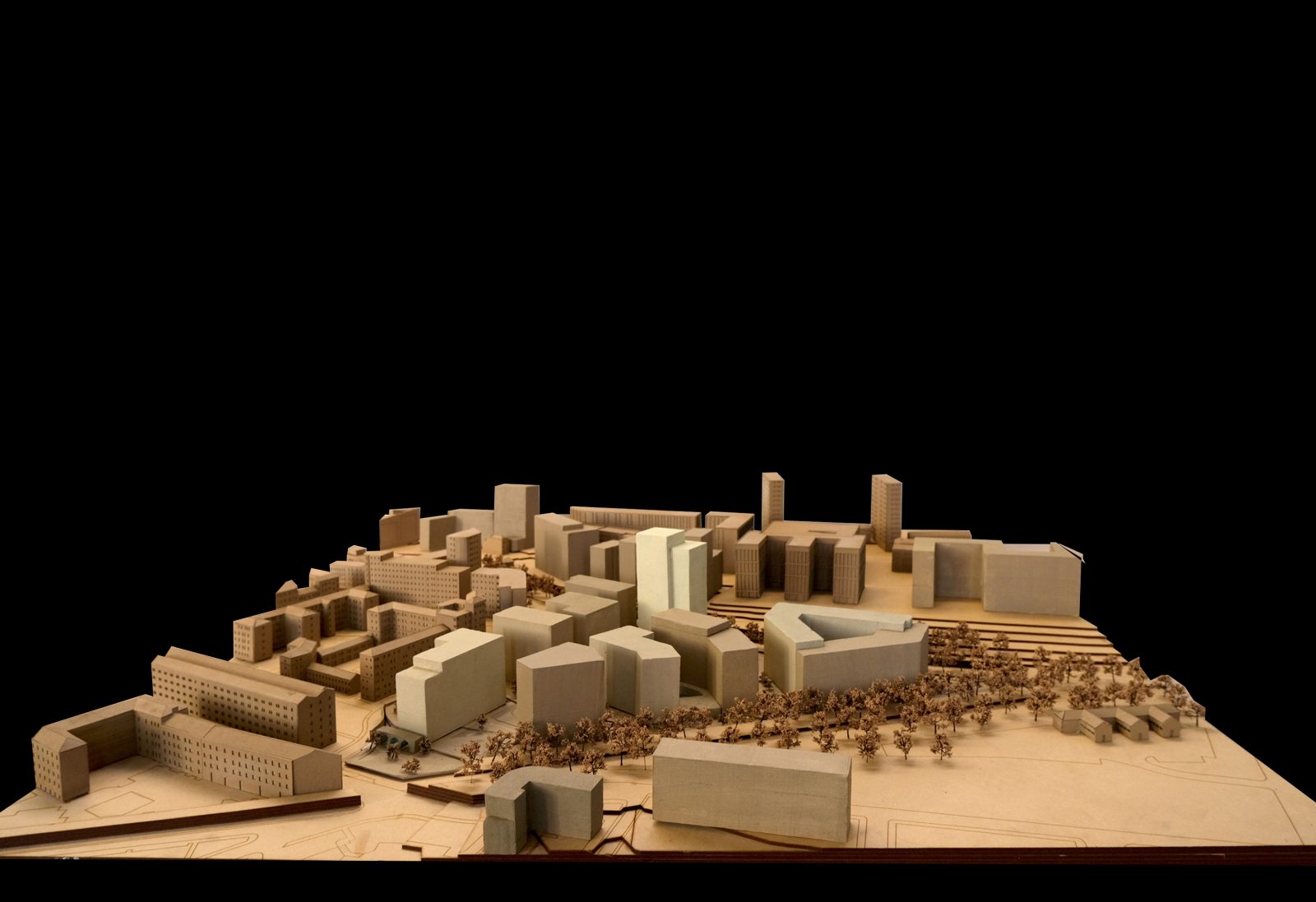 Stallan Brand submits plans for 1,500 homes off Glasgow’s High Street