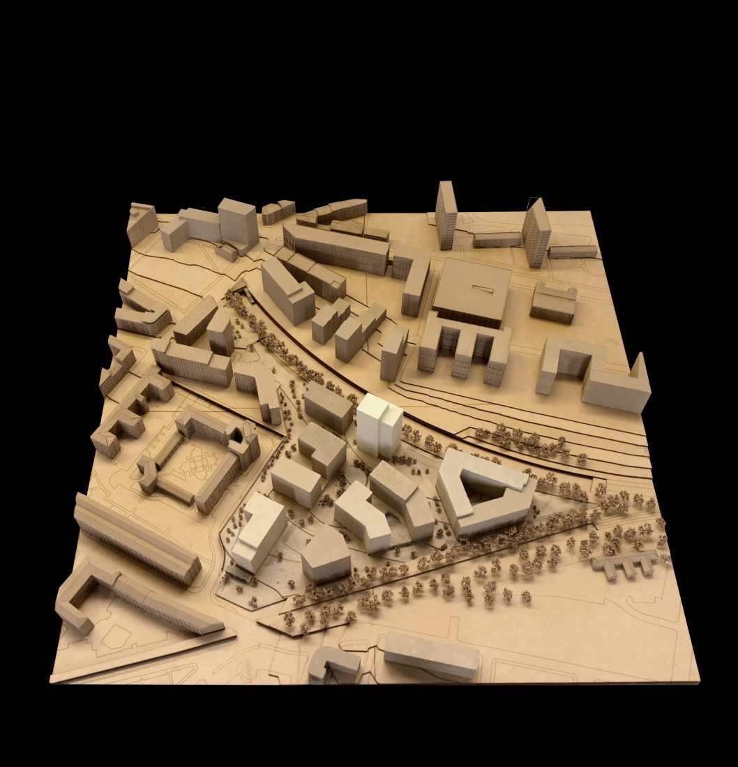 Stallan Brand submits plans for 1,500 homes off Glasgow’s High Street