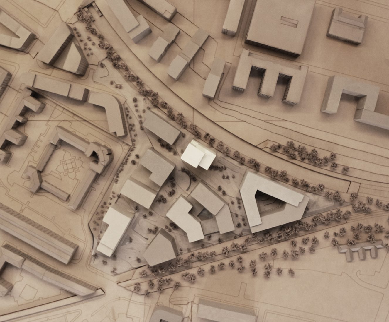 Stallan Brand submits plans for 1,500 homes off Glasgow’s High Street