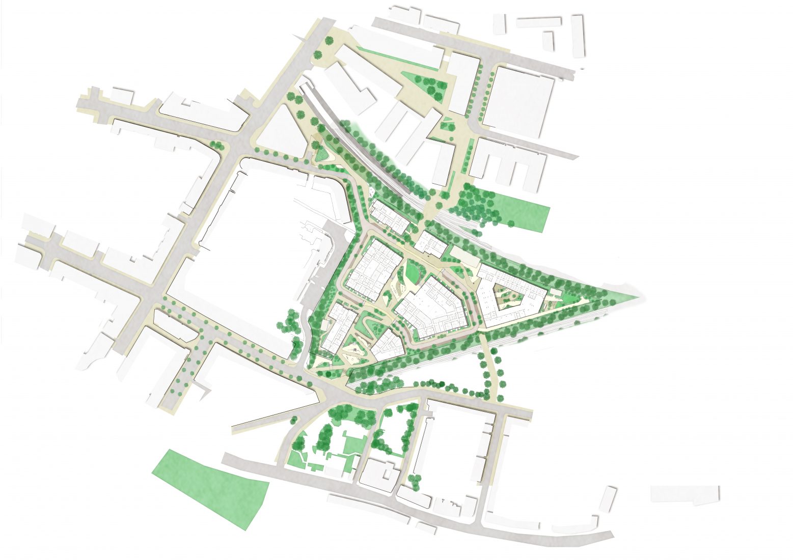 Stallan Brand submits plans for 1,500 homes off Glasgow’s High Street