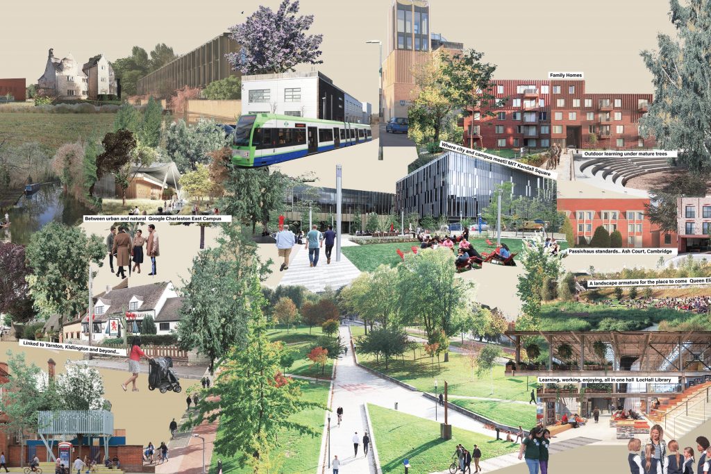 Oxford University names finalists in 2,000-home masterplan contest