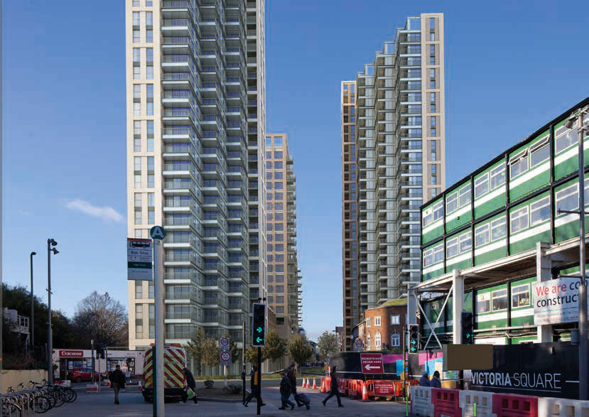 Inspector approves JTP’s rejected Woking tower cluster