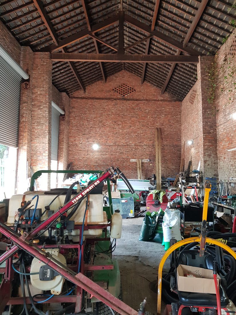 RetroFirst stories: Assorted Skills + Talents on reusing barn for new ...