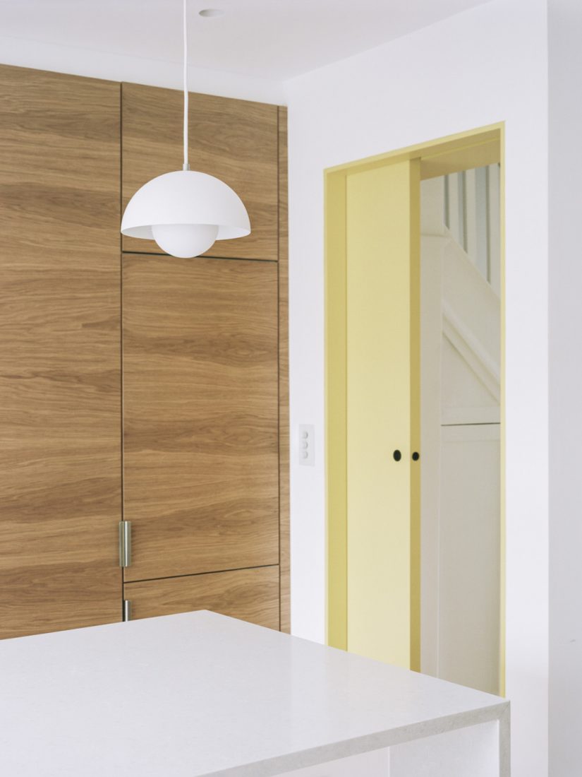 Nikjoo extends and reconfigures 1930s terrace house