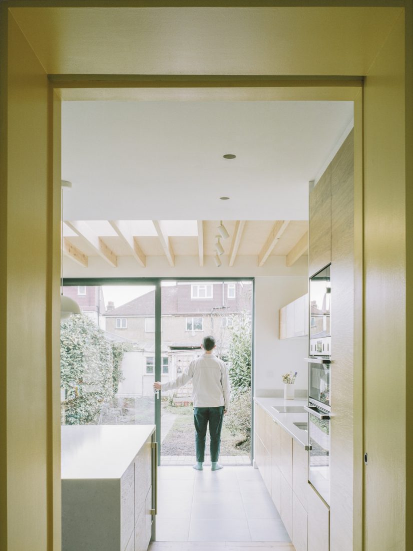 Nikjoo extends and reconfigures 1930s terrace house