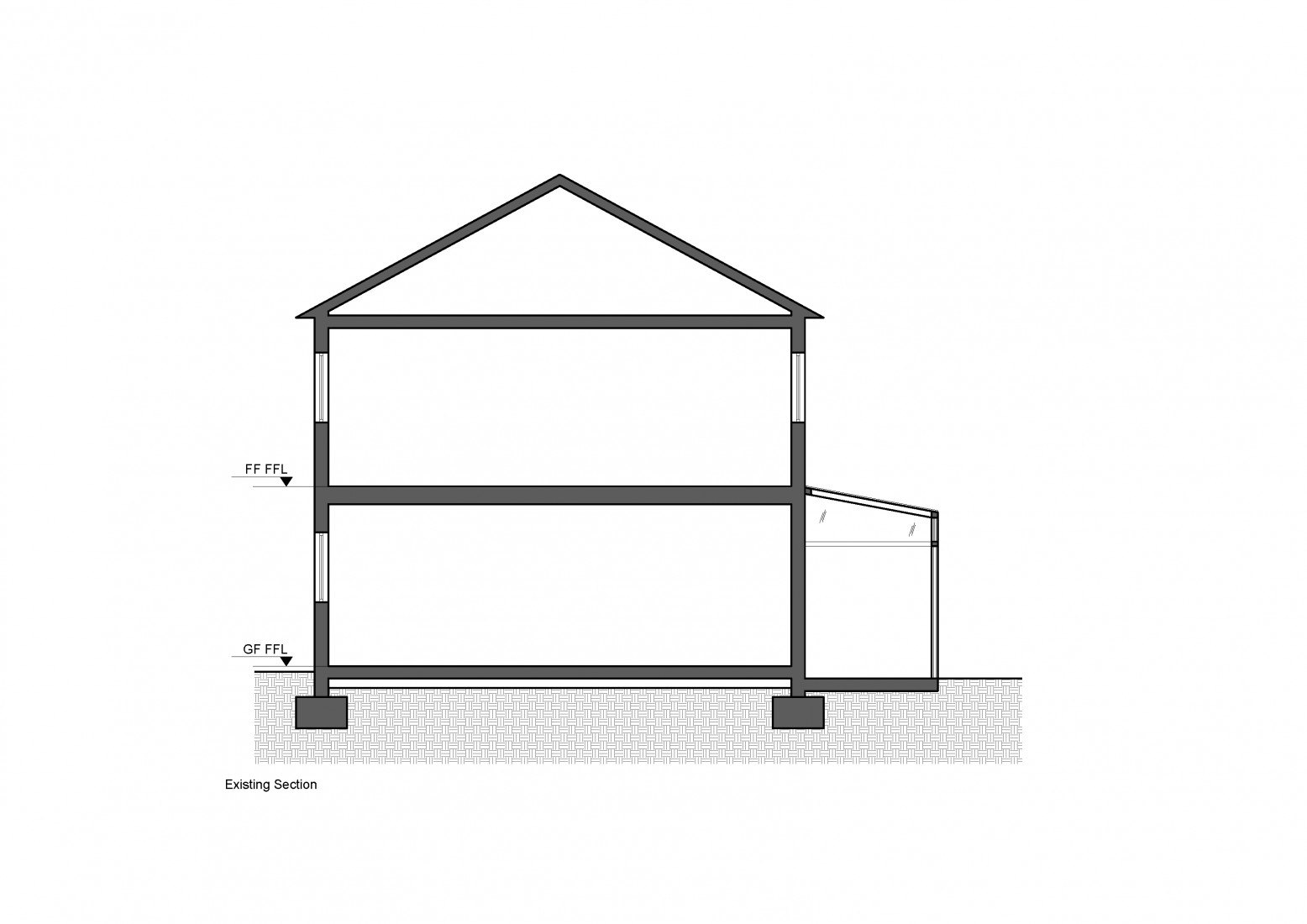 Nikjoo extends and reconfigures 1930s terrace house