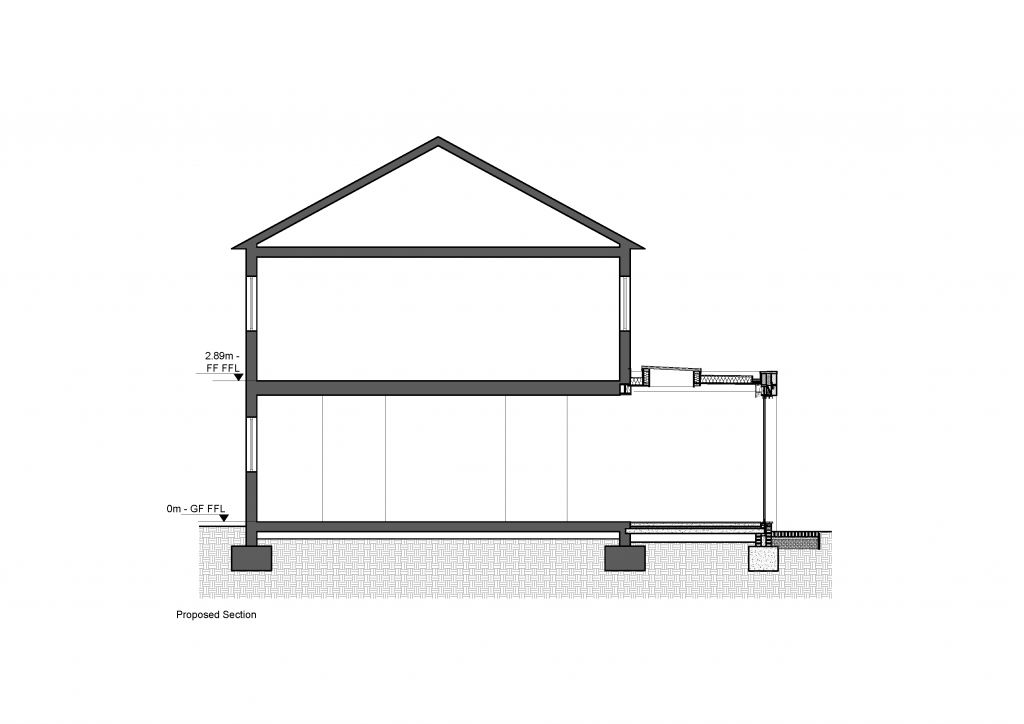Nikjoo extends and reconfigures 1930s terrace house