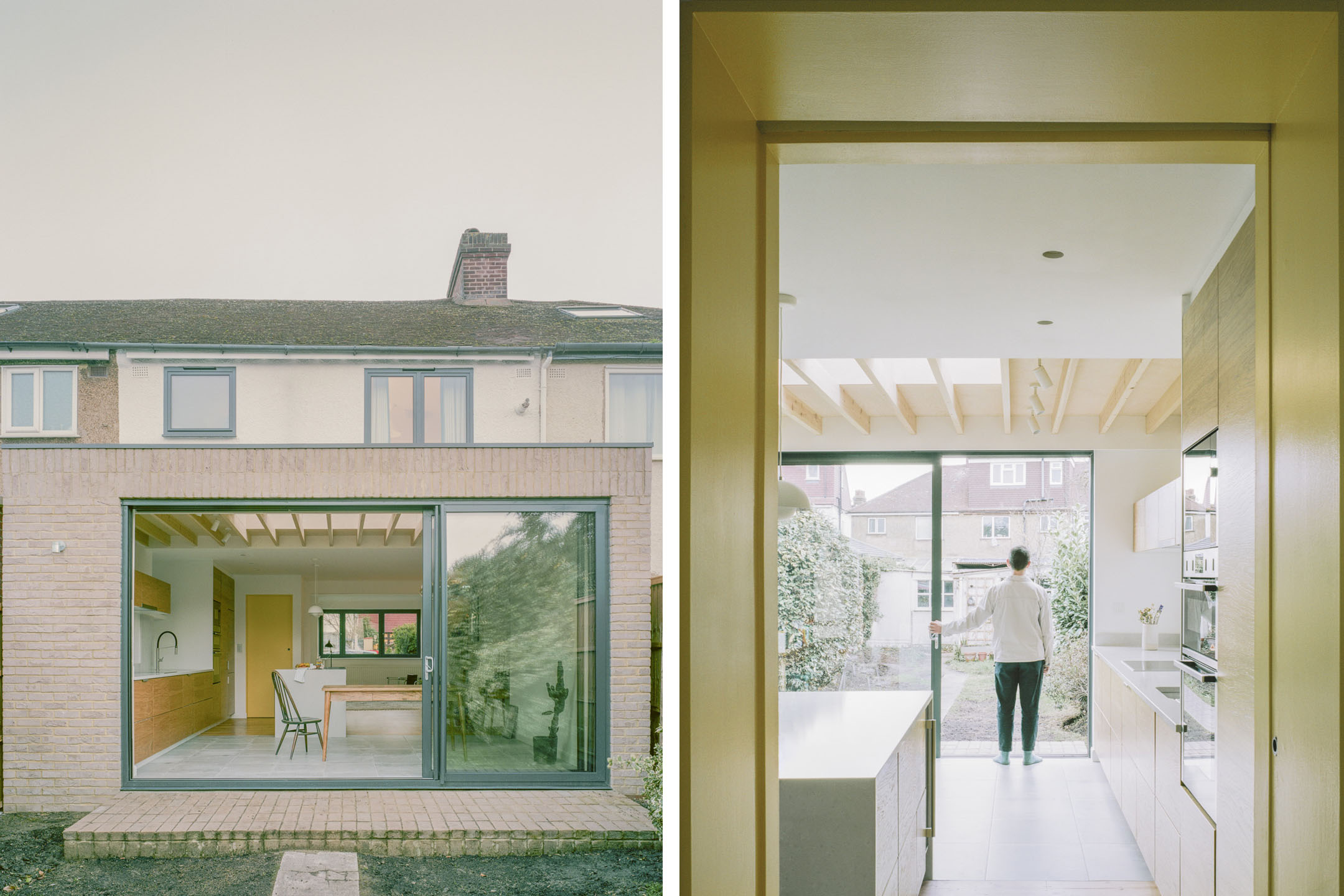 Nikjoo extends and reconfigures 1930s terrace house