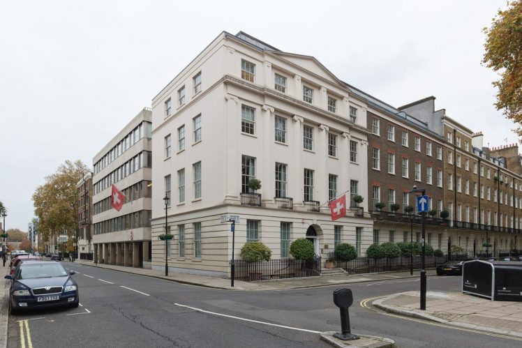 Swiss Embassy, London