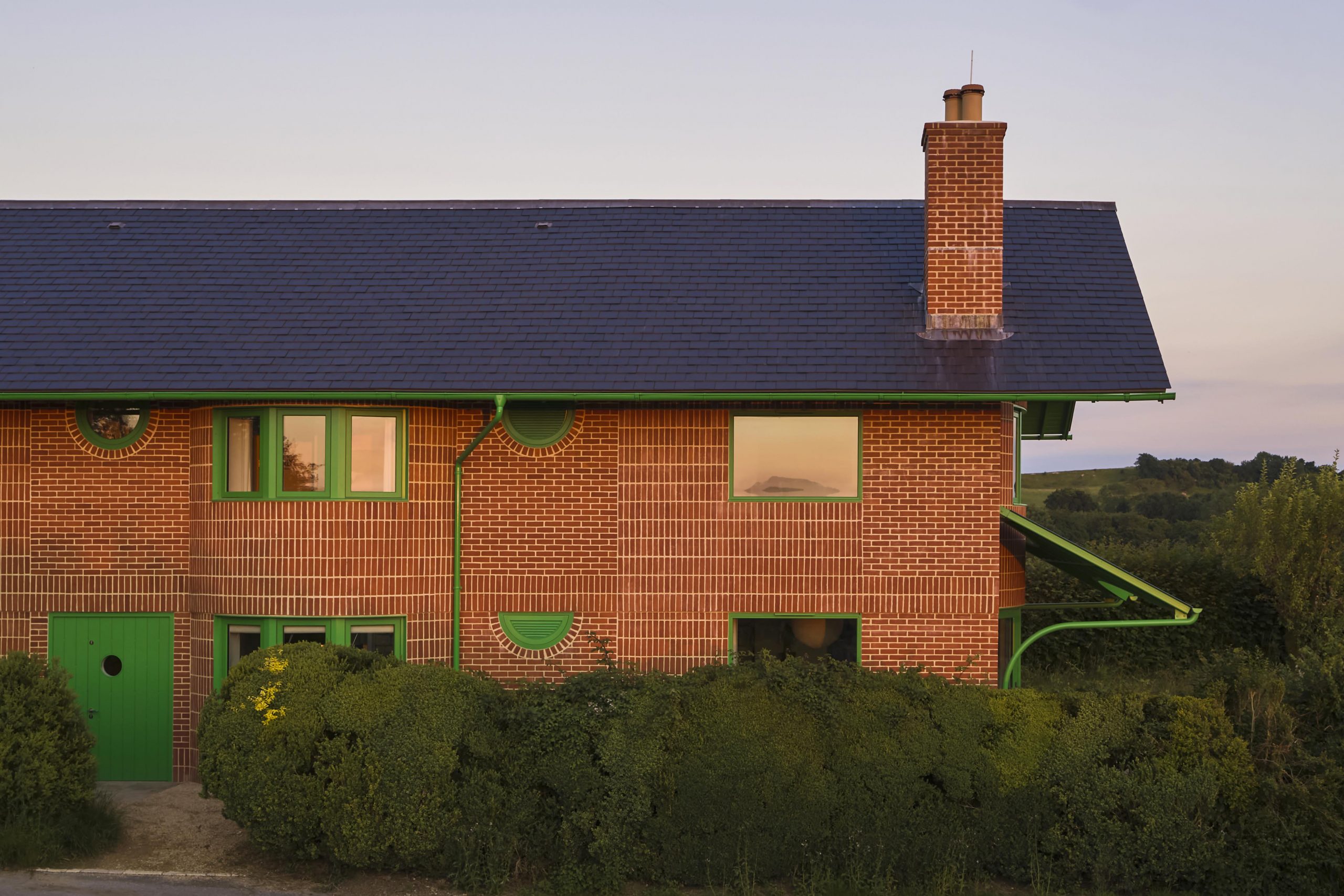 Building study: Red House, Dorset, by David Kohn Architects