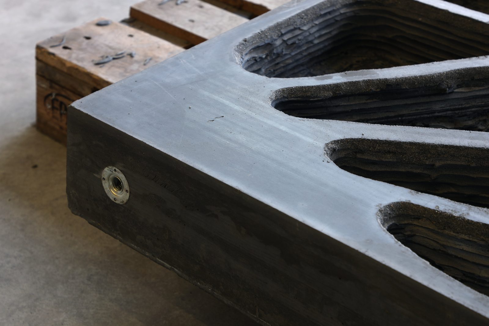 New 3D-printed foam technology developed to slash concrete use