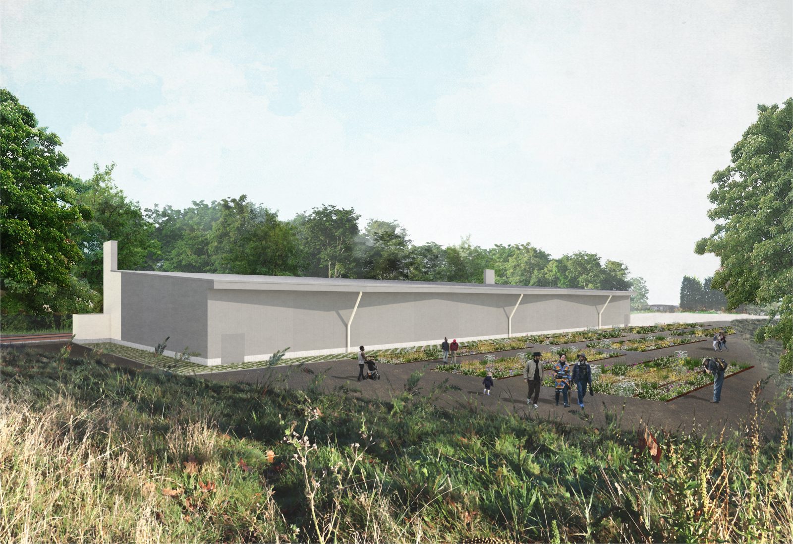 AOC reveals its plans for National Railway Museum project in Durham