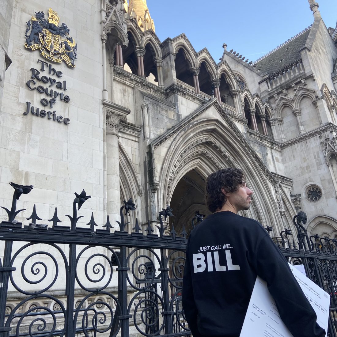 Architect applies to change name to: Kill the Police, Crime, Sentencing ...