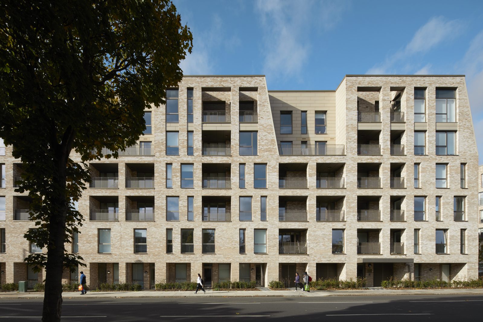High density, low rise: Unity Place housing in South Kilburn