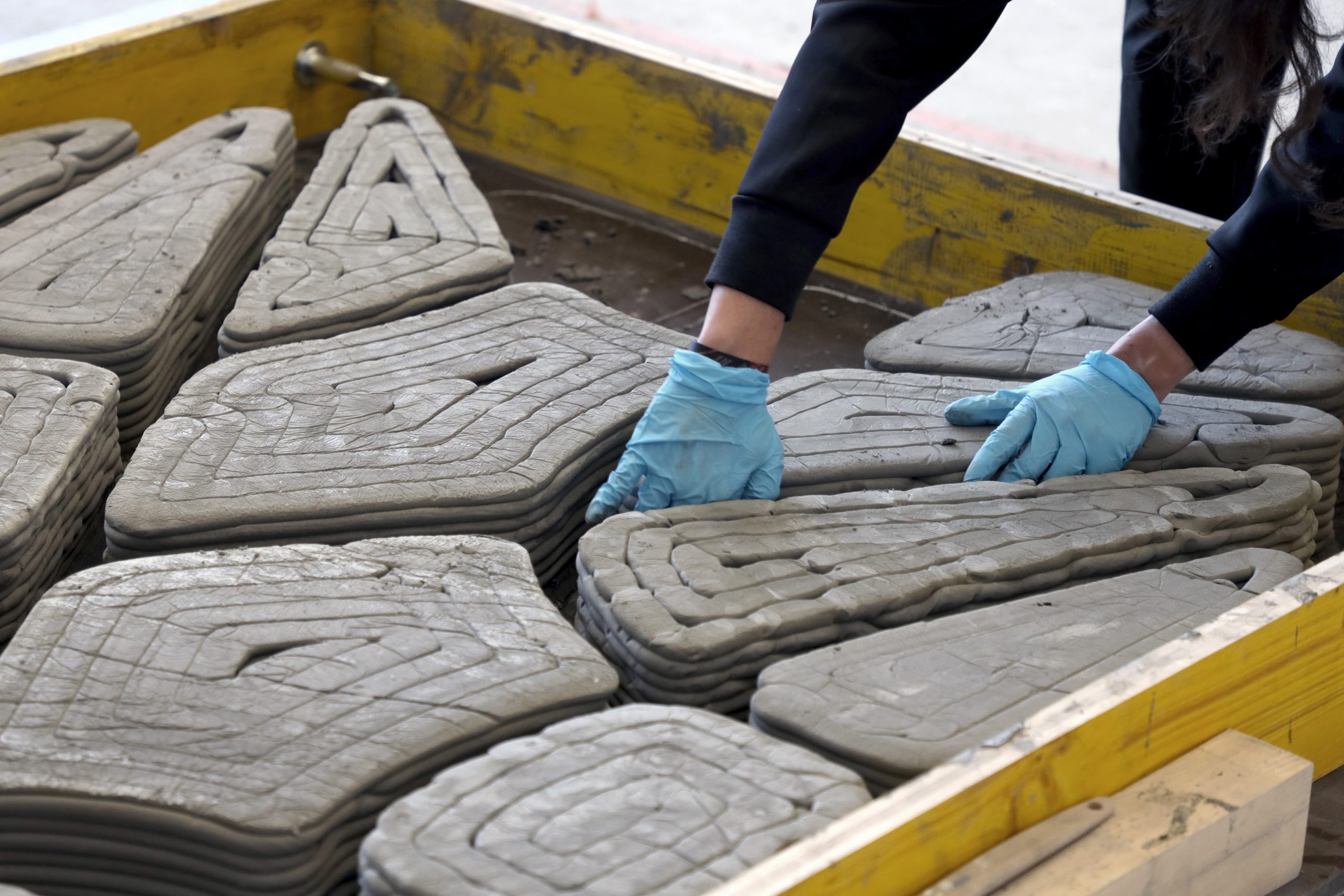 New 3D-printed foam technology developed to slash concrete use