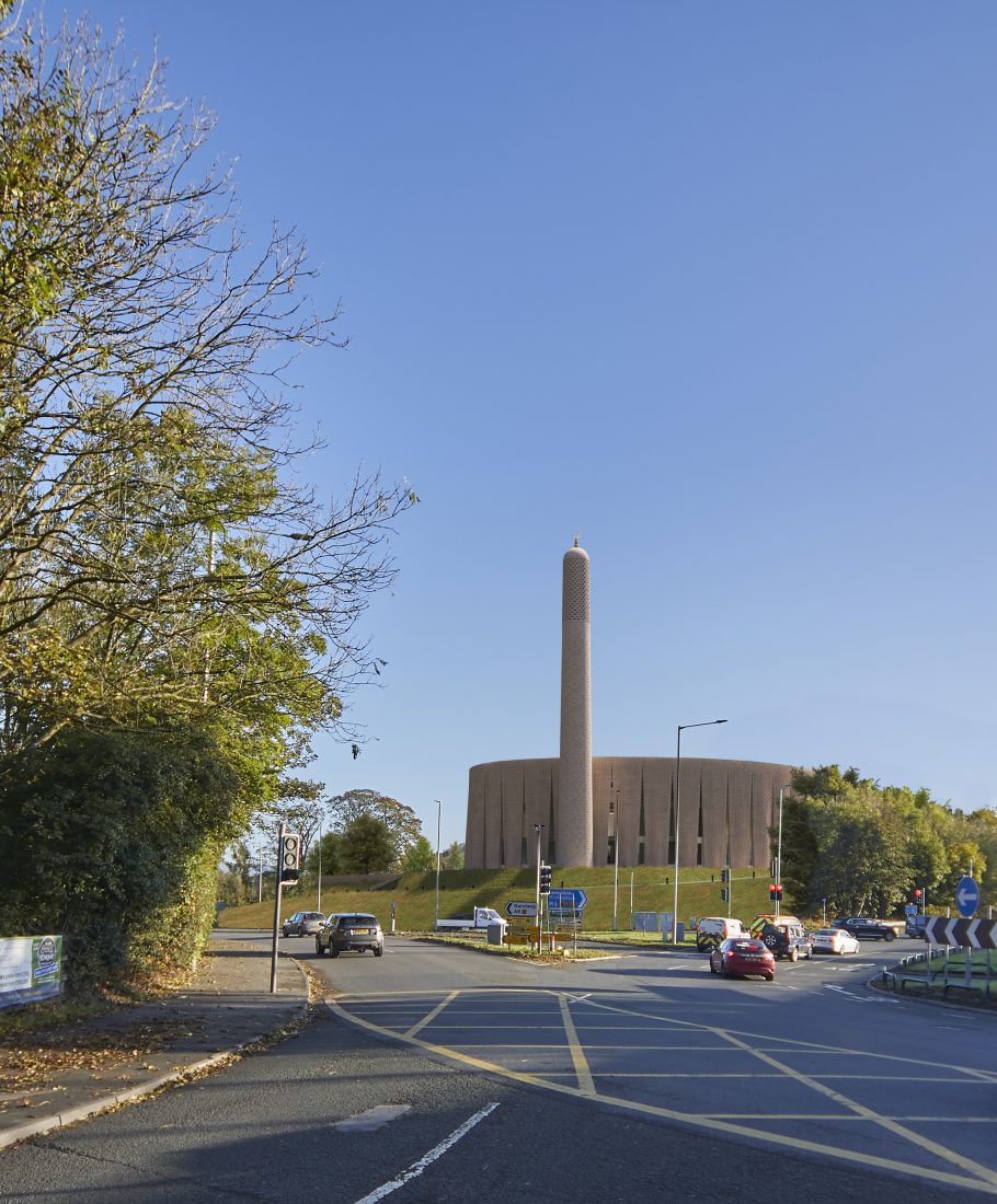 Luca Poian’s contest-winning Preston mosque set for approval