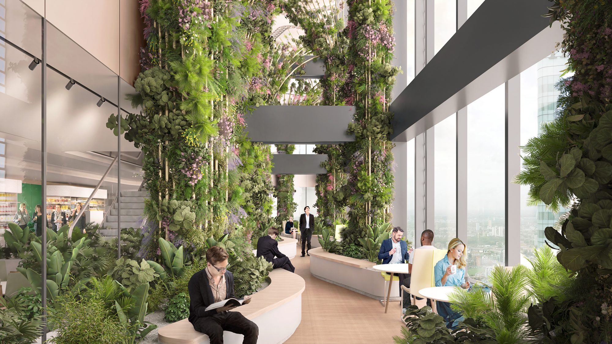 WilkinsonEyre to retrofit 200m-high Canary Wharf tower