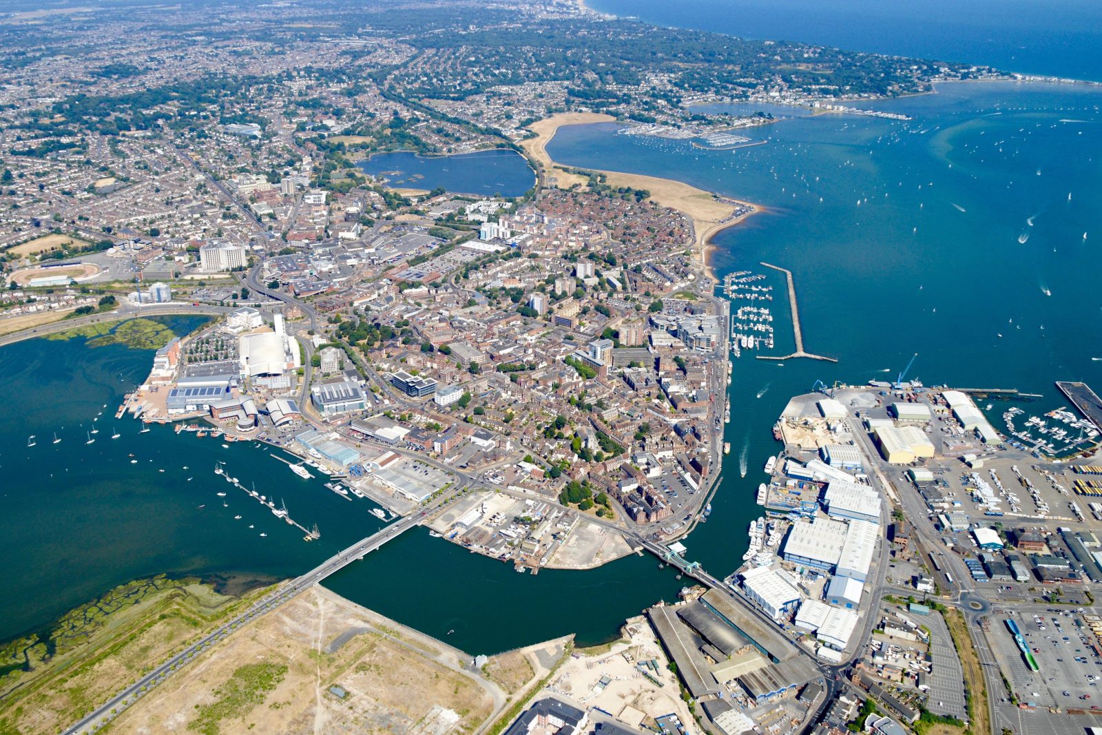CF Møller wins Poole waterfront contest
