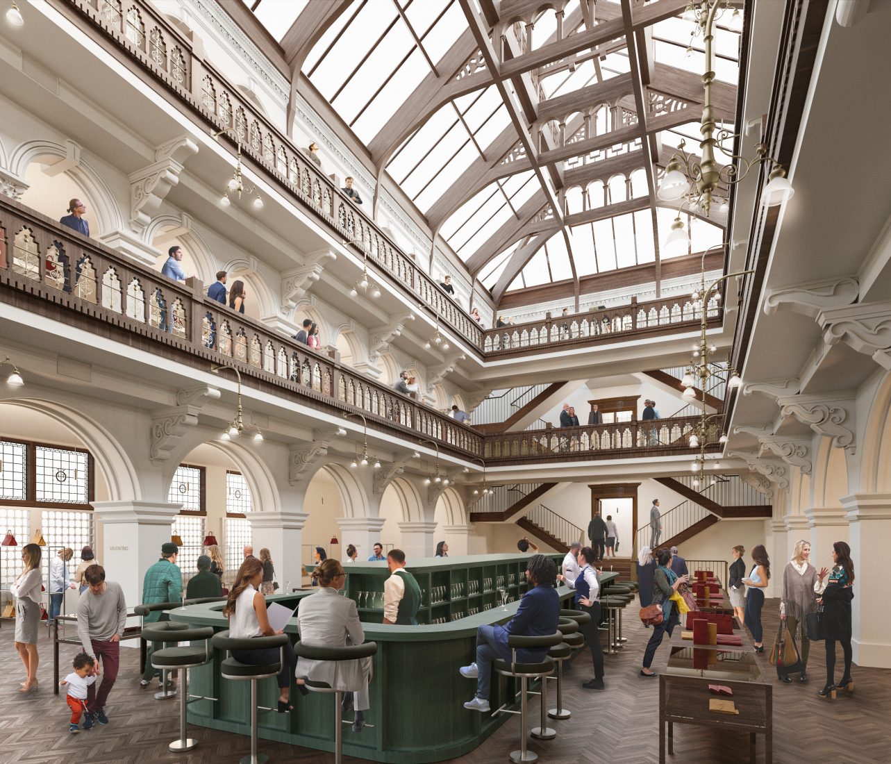 Chipperfield team reveals plans to revamp Edinburgh’s ‘Harrods of the ...