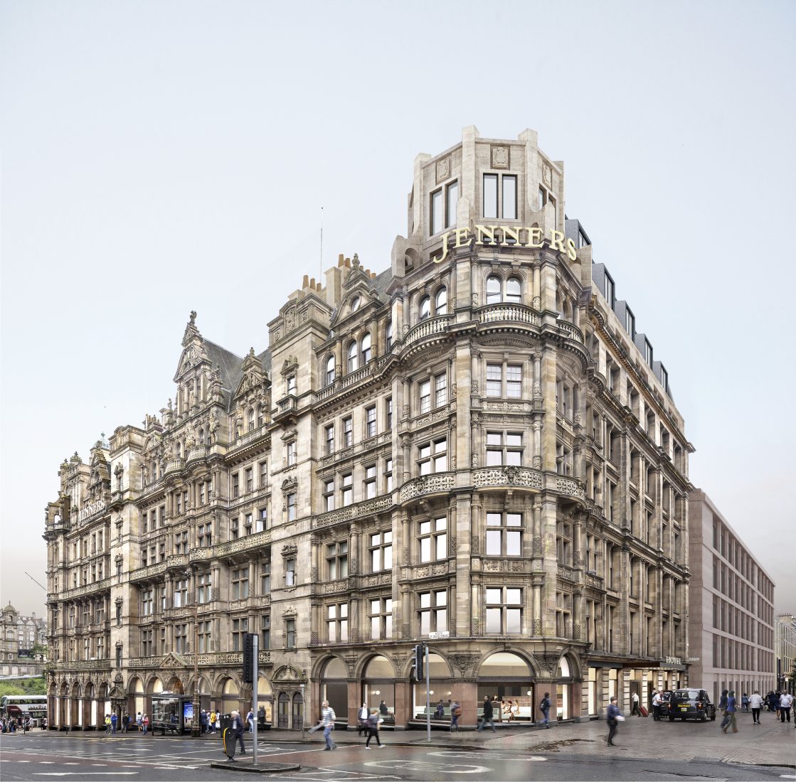 Chipperfield team reveals plans to revamp Edinburgh’s ‘Harrods of the ...