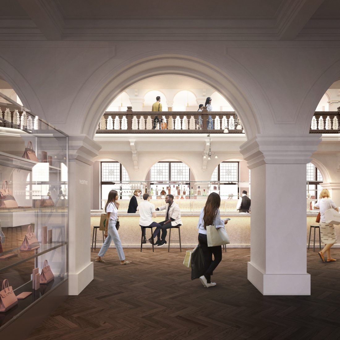 Chipperfield team reveals plans to revamp Edinburgh’s ‘Harrods of the ...