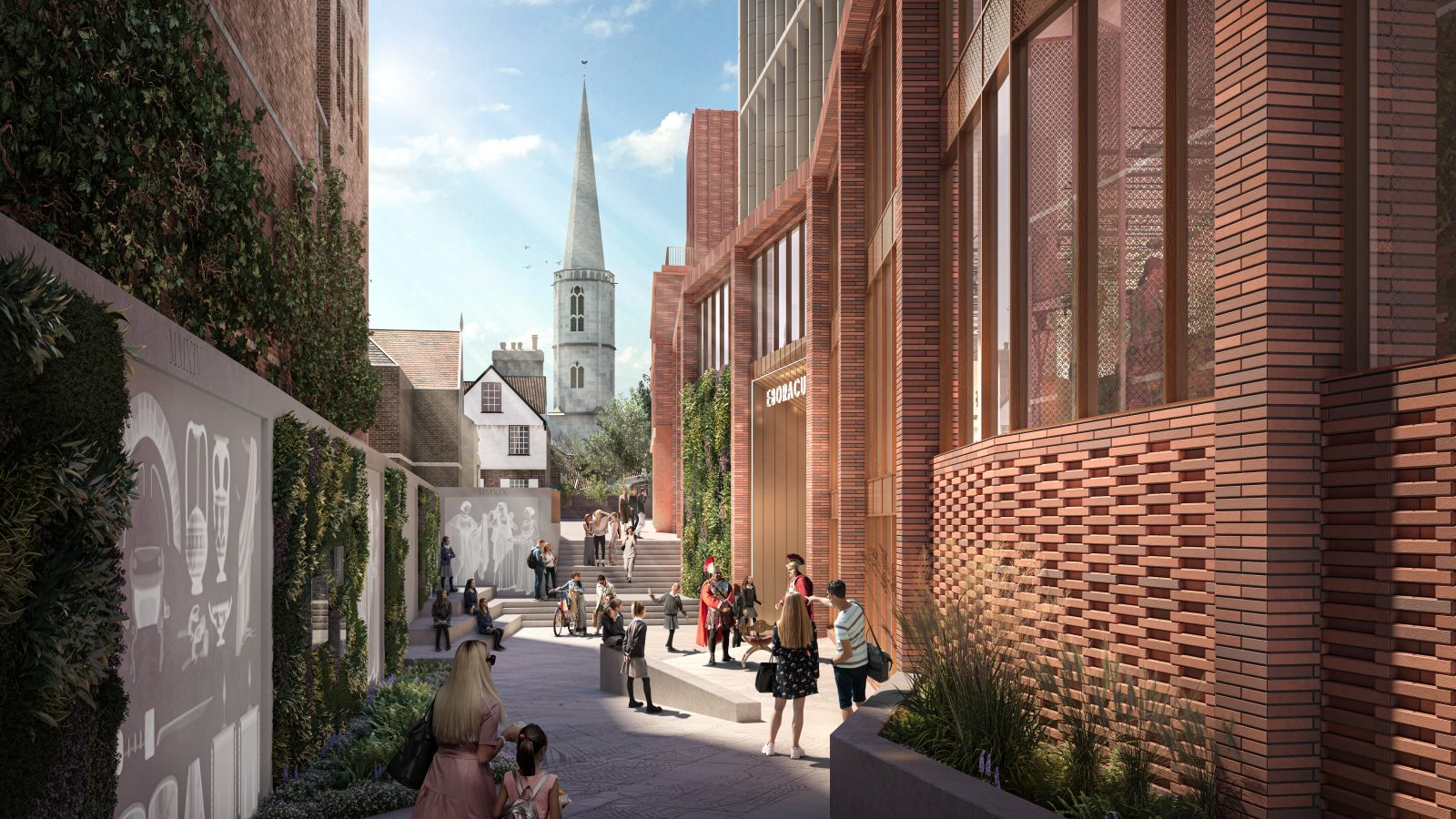 Vincent & Brown’s York Roman Quarter finally approved