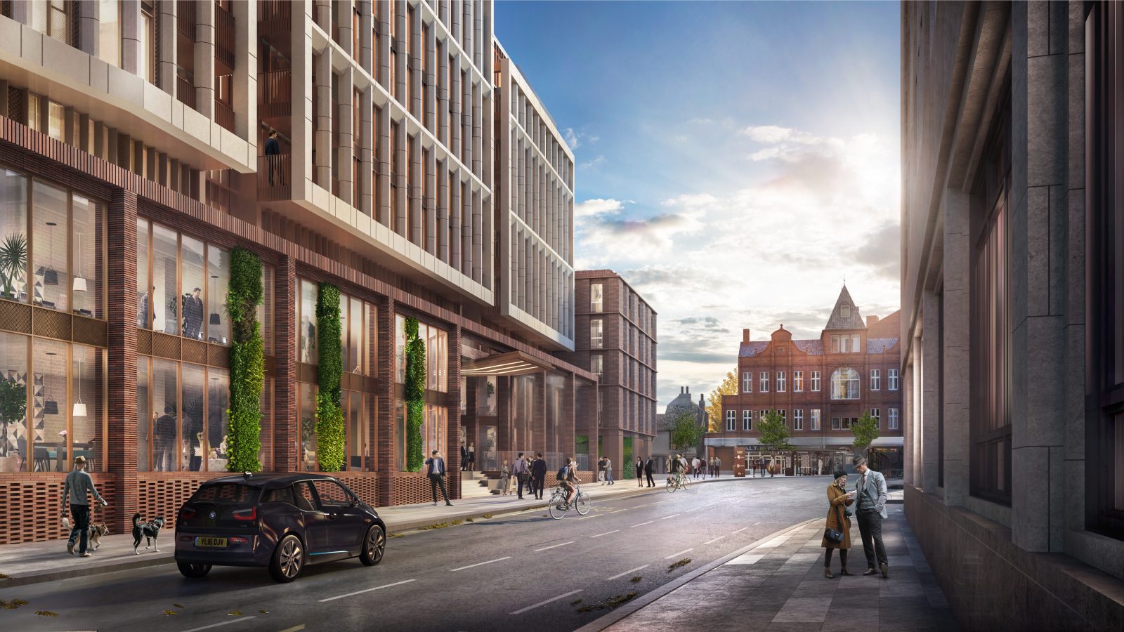 Developer behind Vincent & Brown’s huge York Roman Quarter goes into ...