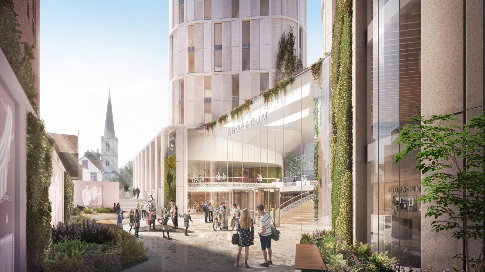 Vincent & Brown’s York Roman Quarter finally approved